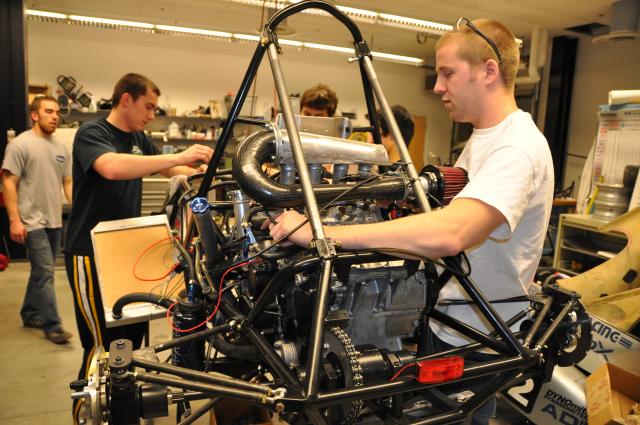2009 UNH Formula SAE build | Automobiles Forum